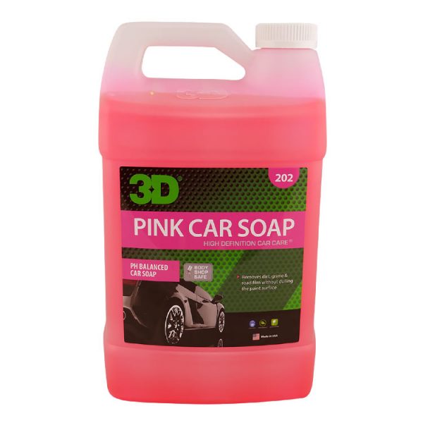 3D PINK CAR SOAP – RS Motorsports Canada